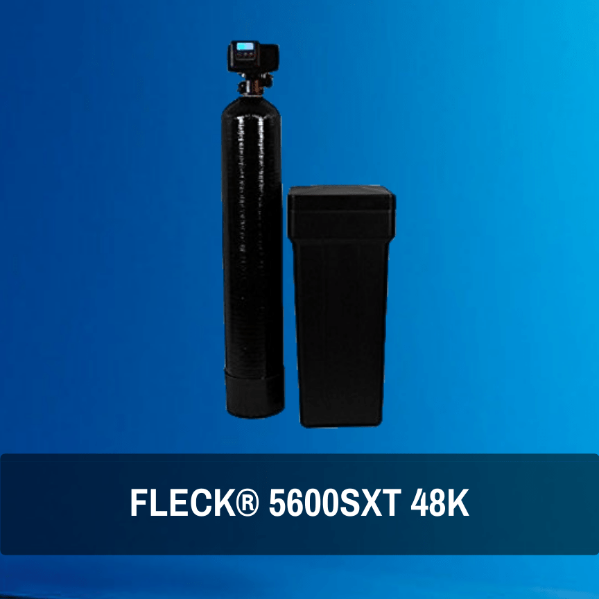 Fleck® 5600 SXT Water Softener 48K | Poseidon Home Water